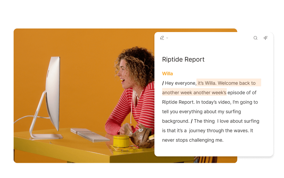 Free Audiogram Maker & AI Generator | Descript Tool