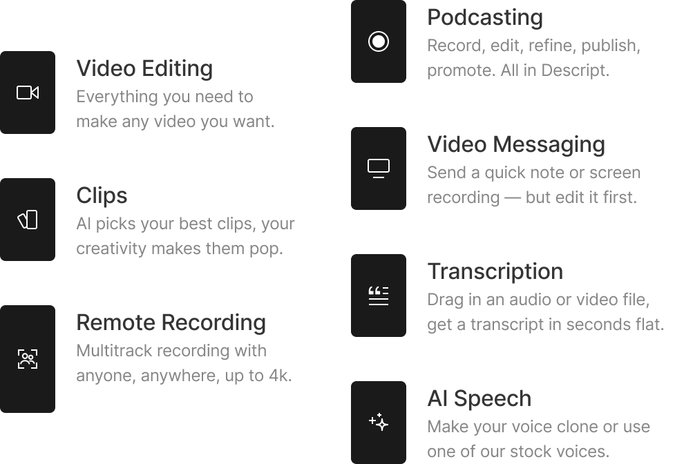 Translate Video & Subtitles In Seconds | Descript