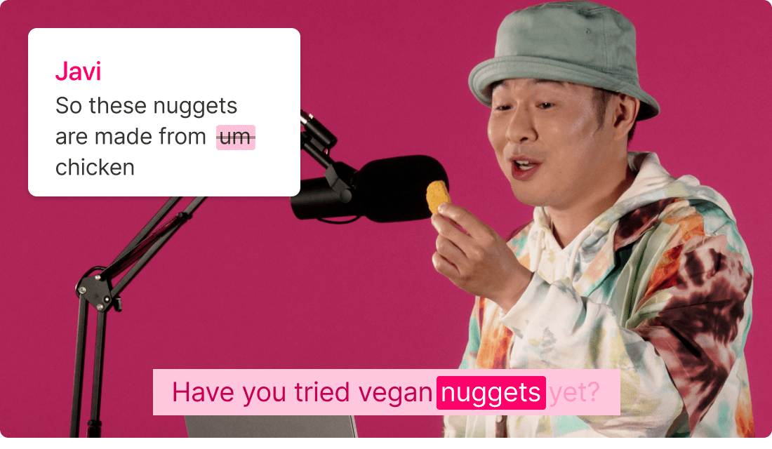 Free Audiogram Maker & AI Generator | Descript Tool