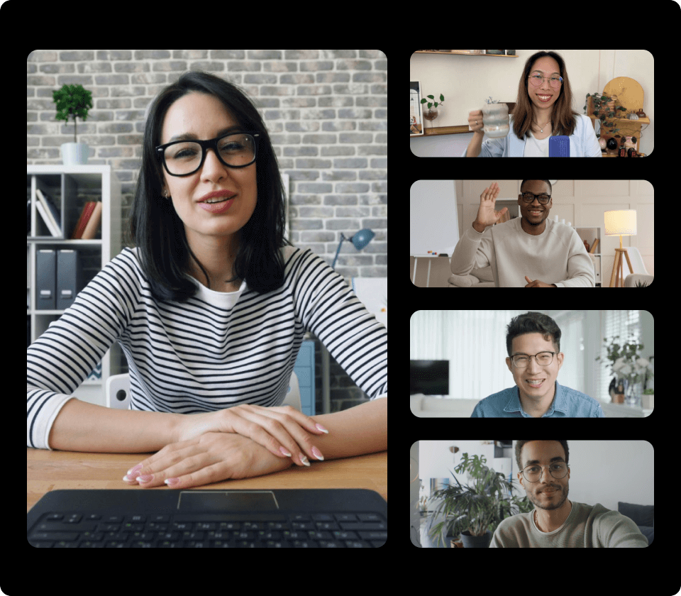 Automatic Multicam for Video Podcasts, Interviews | Descript