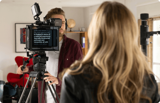 Eye Contact: AI Video Effect | Descript