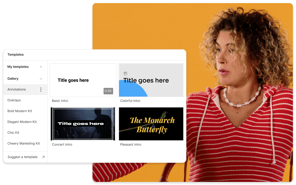 Generate Vlog Title Using Descript's Online Underlord