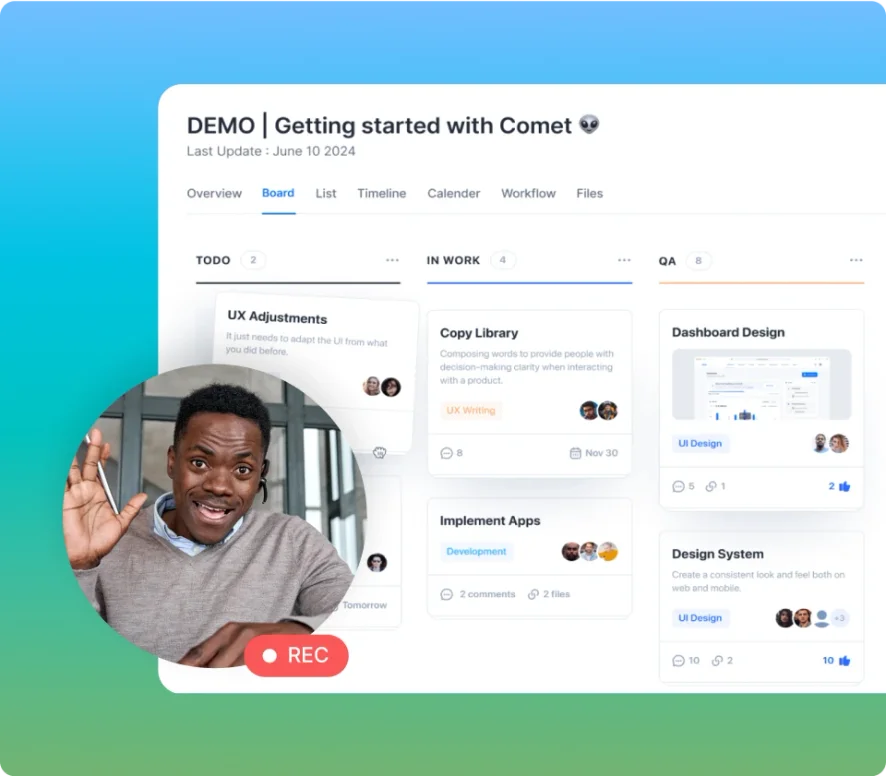 Free AI video generator | Prompt to video - Descript