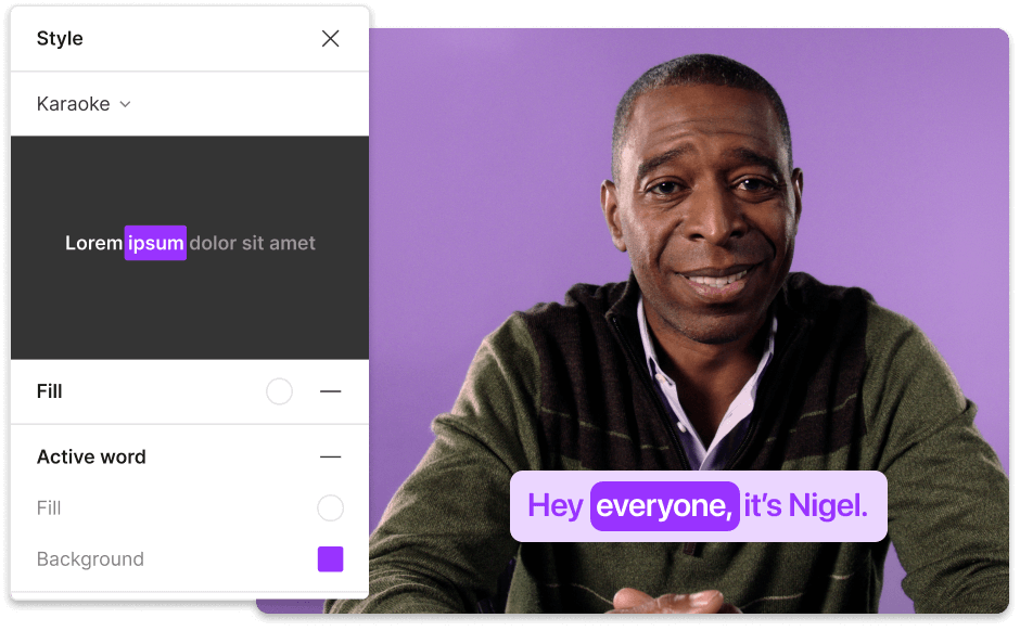 Free Lyric Video Maker: Audio-to-Lyrics Converter | Descript