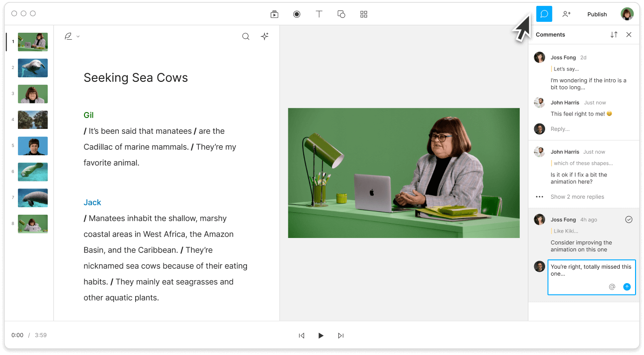 Collaborative Video Editing Software | Free from Descript