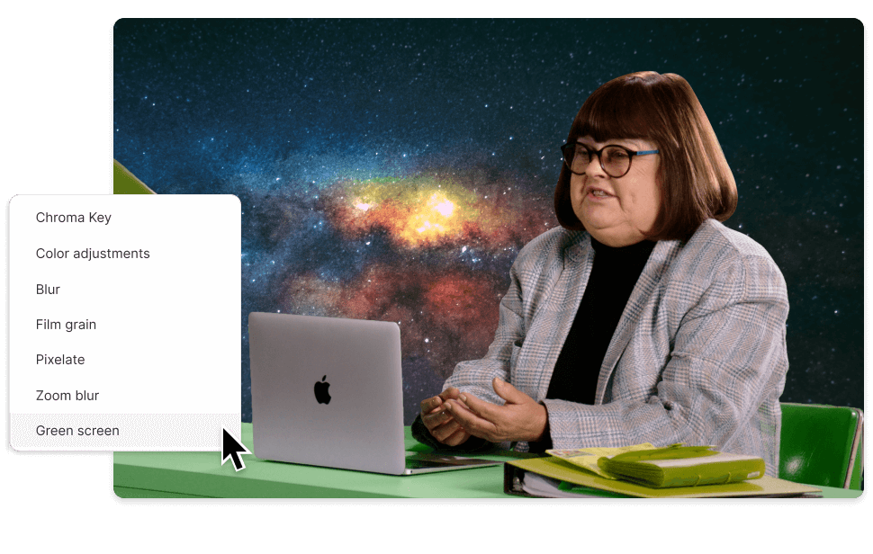 AI Video Background Remover | Free & Fast - Descript