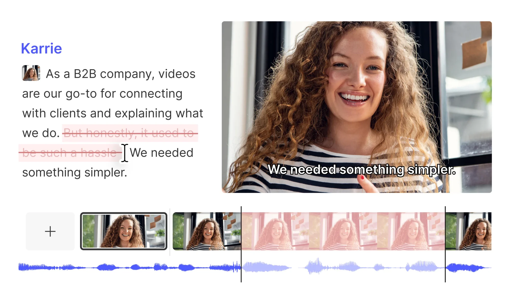 Descript – Edit Video Like a Doc | AI Video & Podcast Editor
