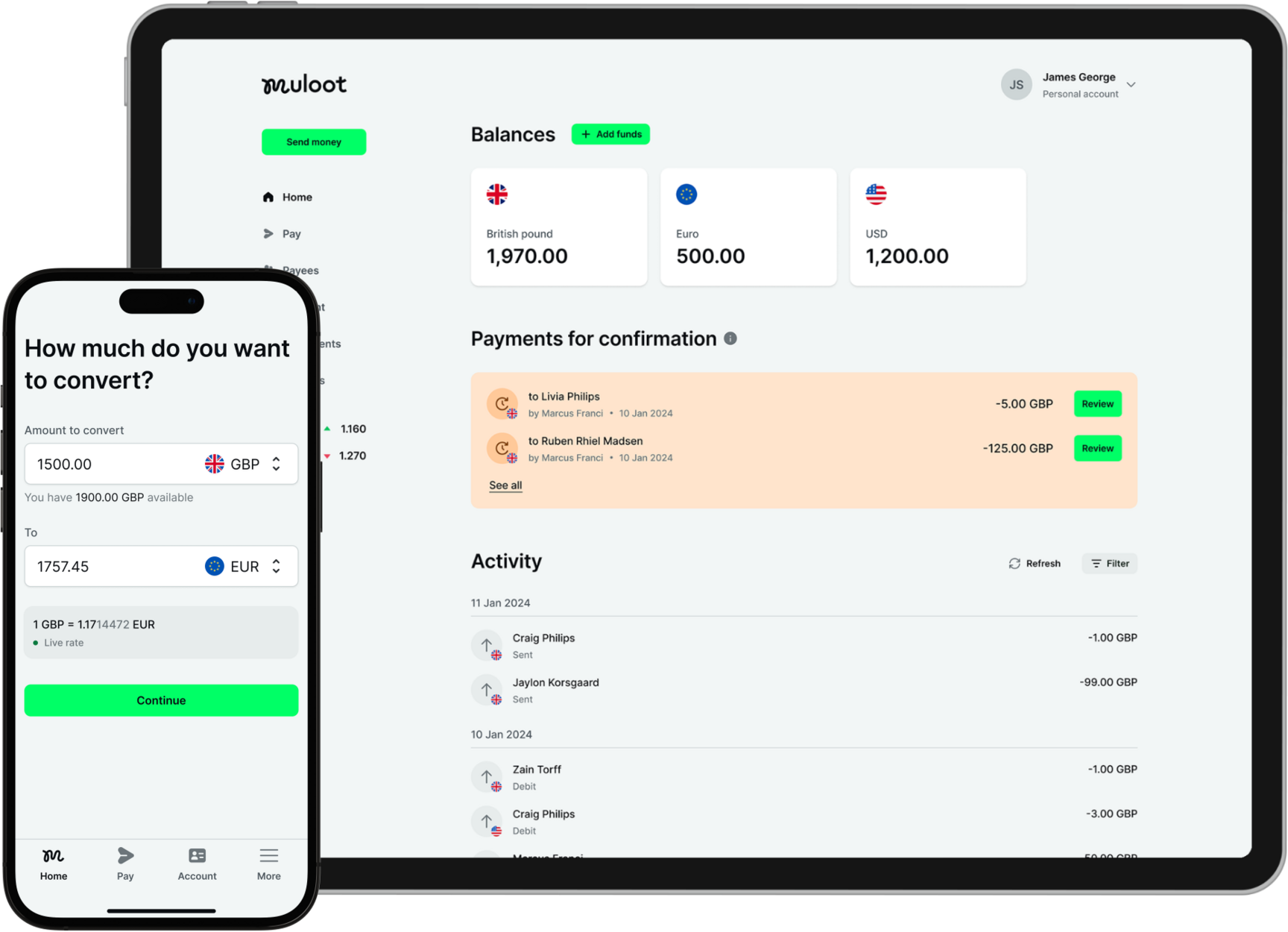 Coming soon [www.mulootmoney.com]