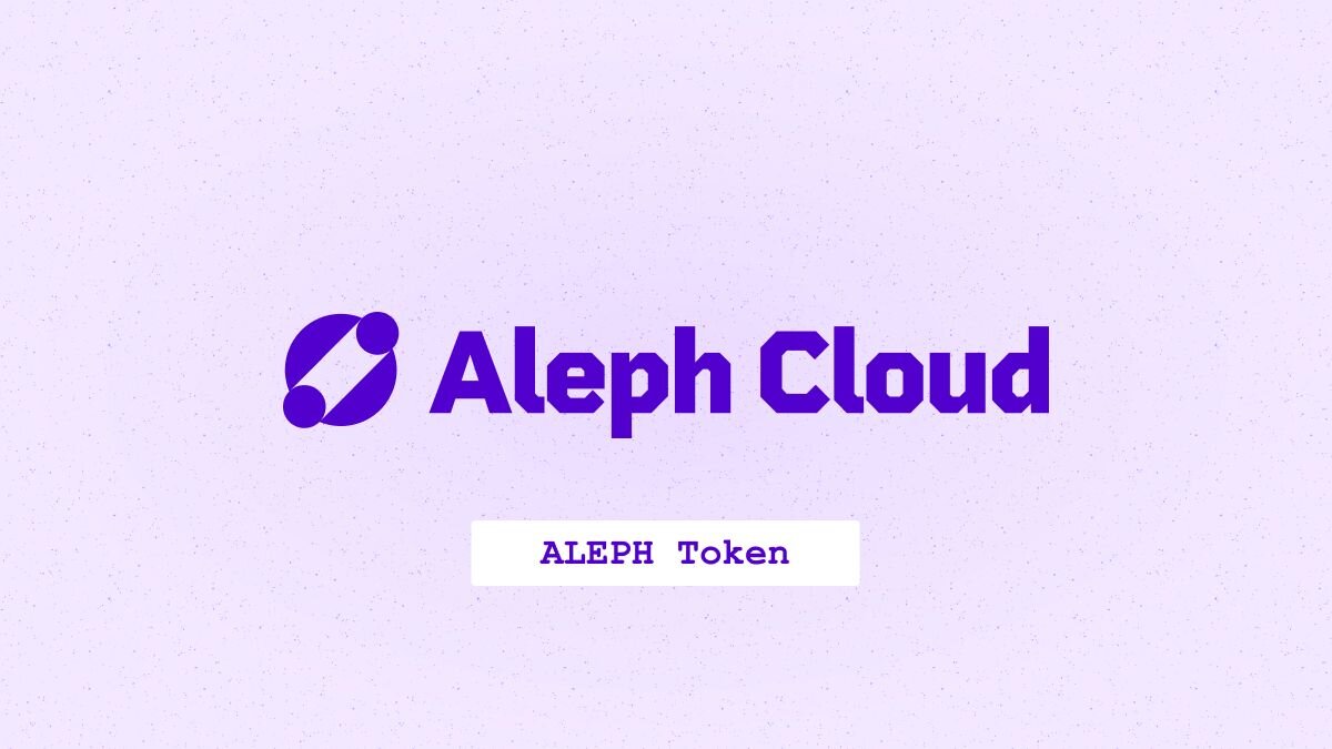 ALEPH Token | Utility & Staking for Decentralized Cloud Solutions