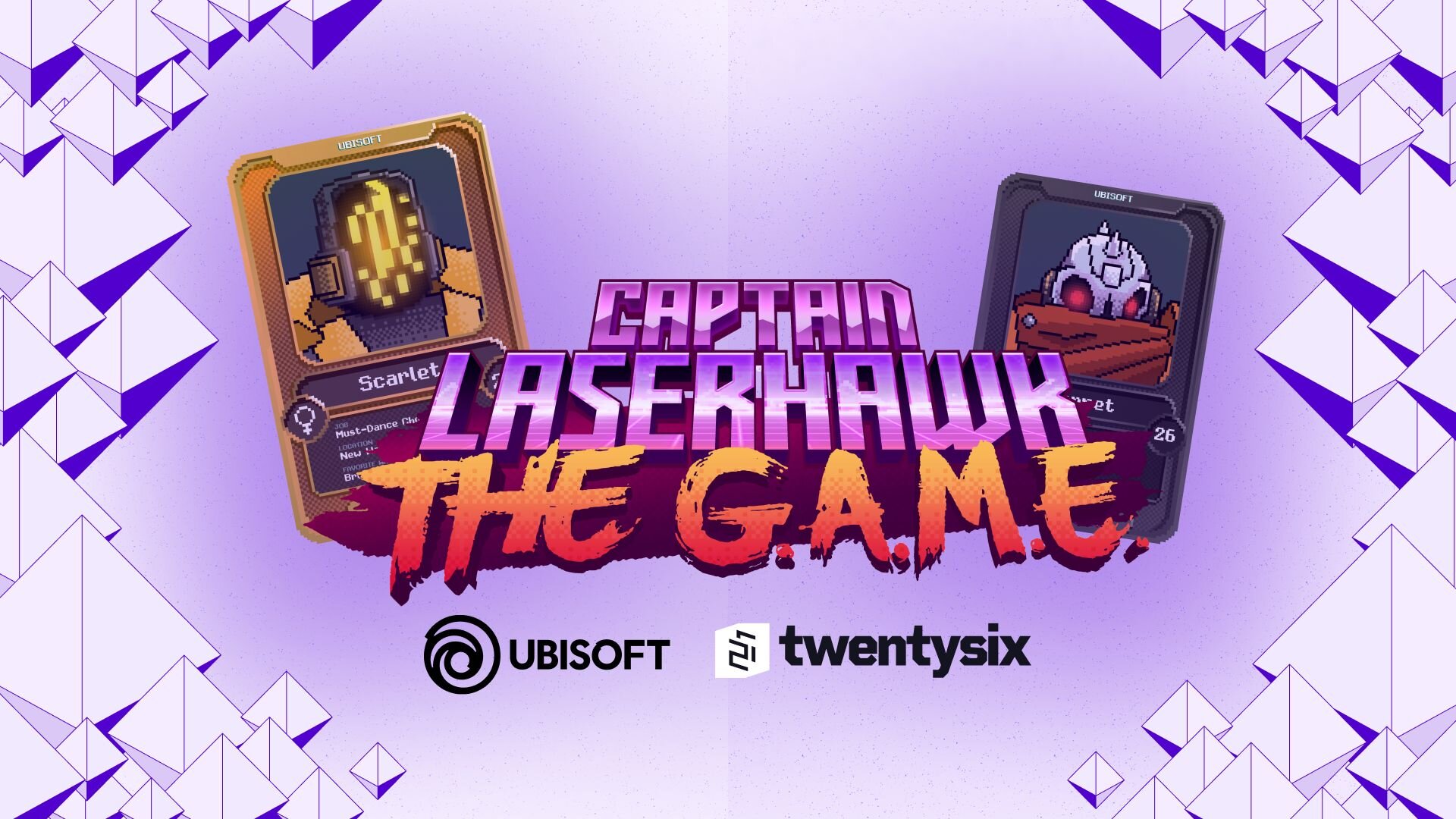 Ubisoft Captain Laserhawk: dynamic NFTs in onchain gaming | Twentysix ...