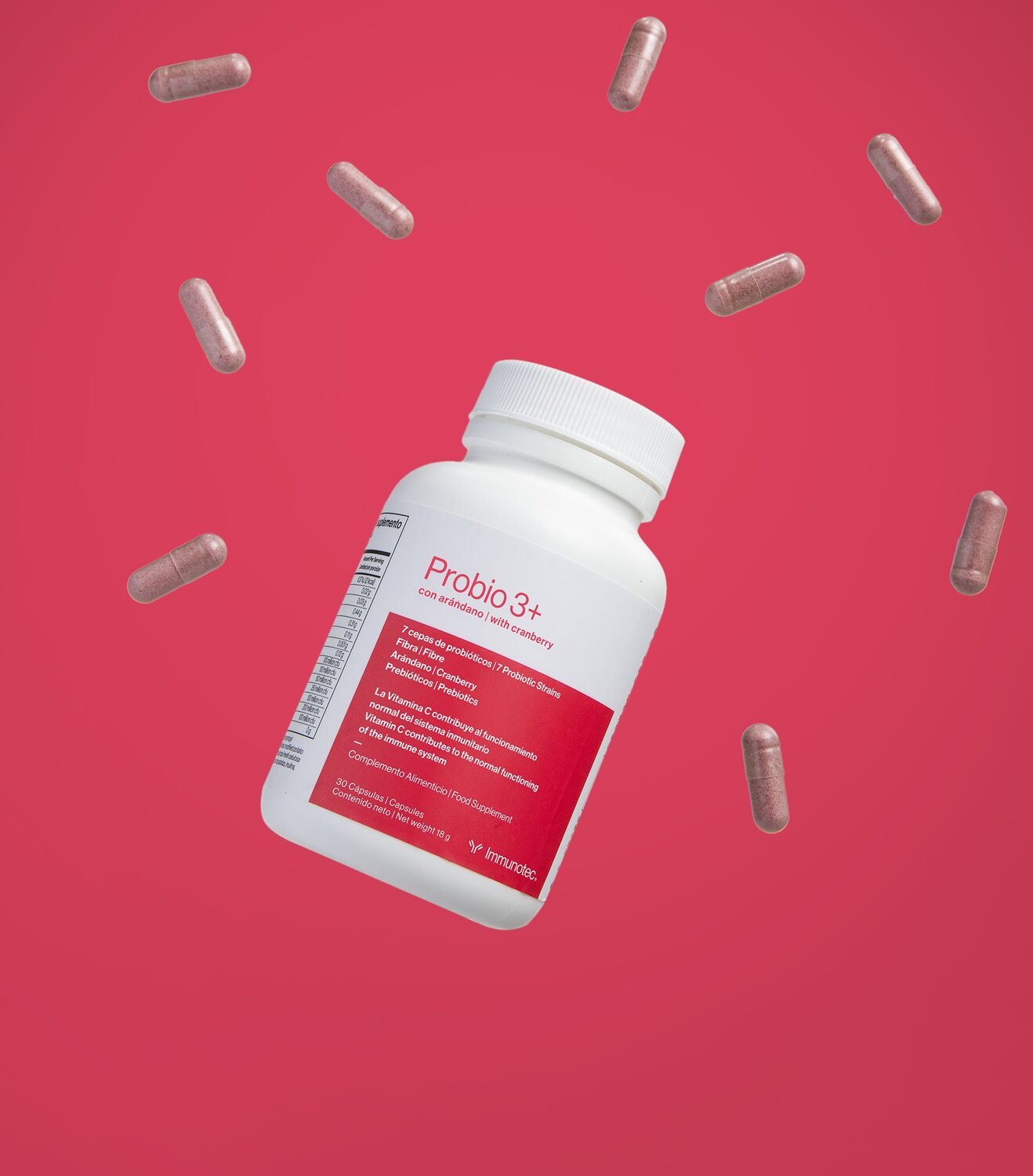 Probiotico con arándano