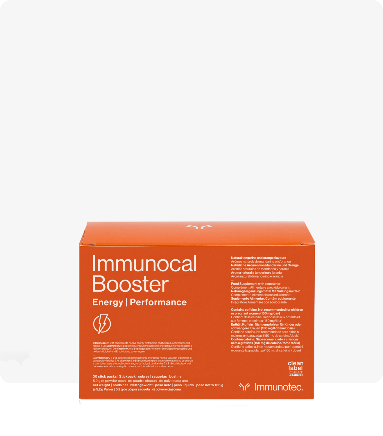 Immunocal Booster Energy
