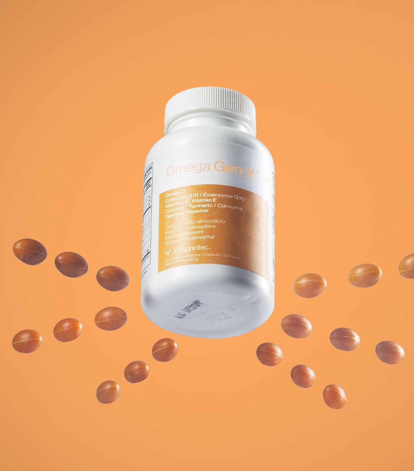 Suplemento alimenticio Omega