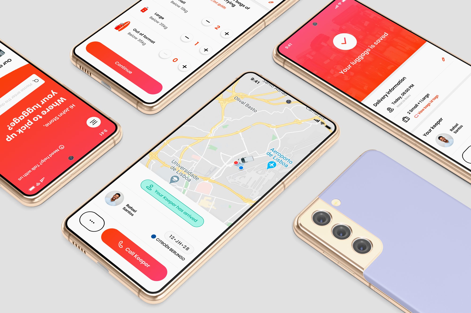 New App for an (even) better Customer Experience - LUGGit