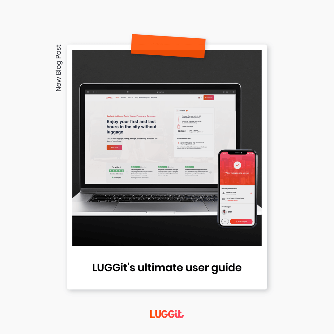 LUGGit’s Ultimate user guide LUGGit’s Ultimate user guide