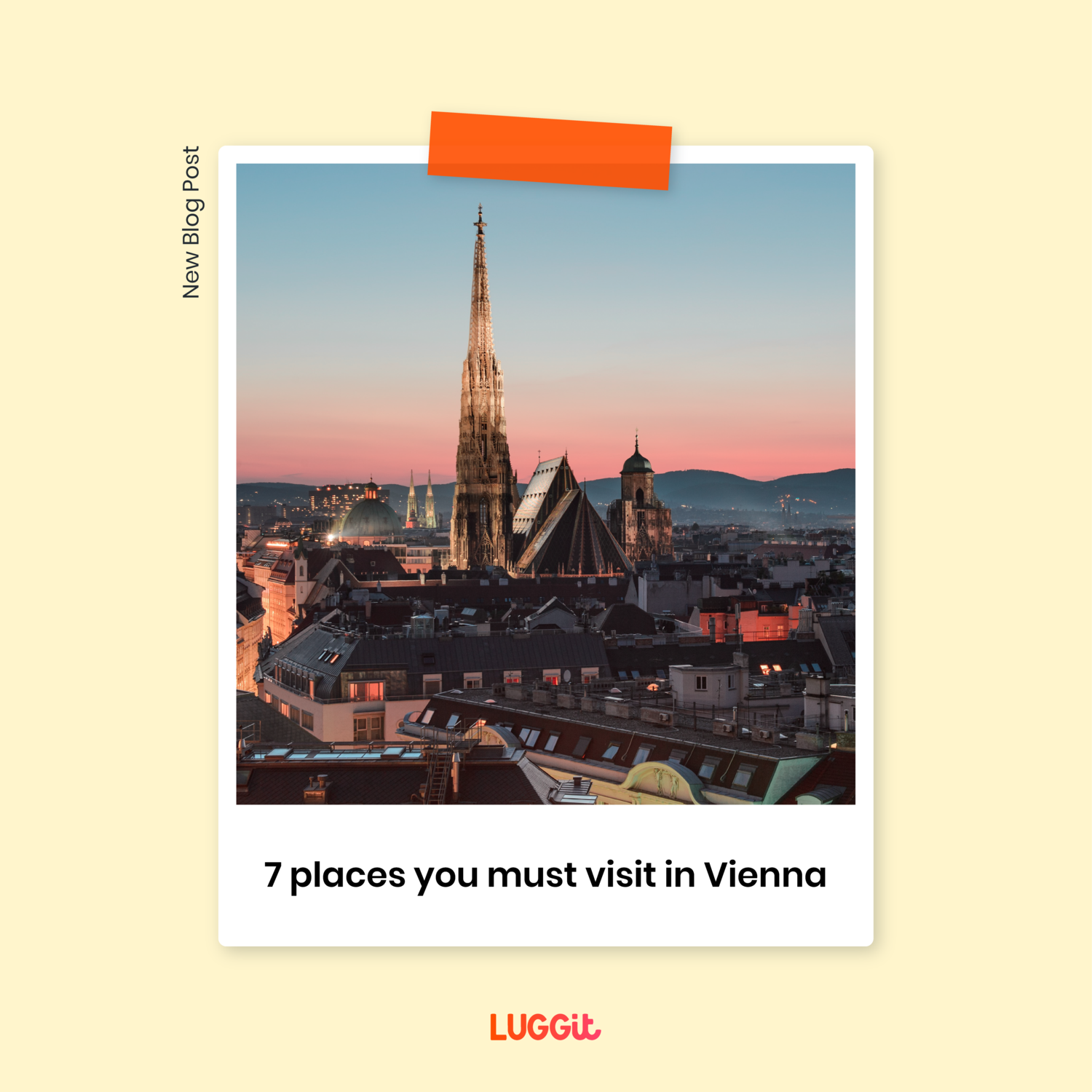 7 places you must visit in Vienna - LUGGit