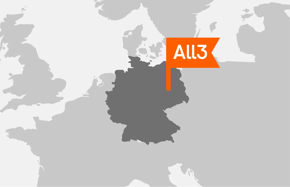 All3 Launches in Germany
