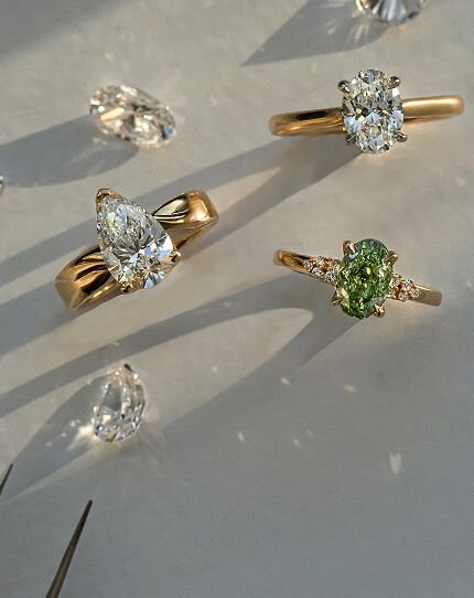 Engagement Rings - Flawless Fine Jewellery