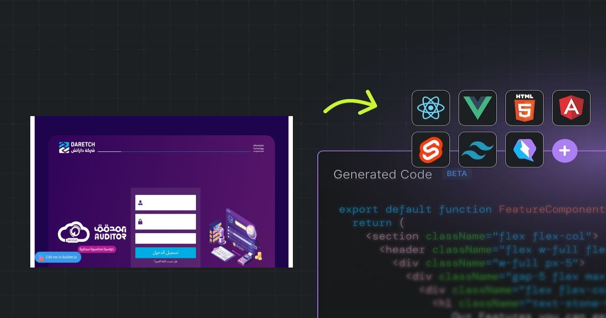 Visual Development Platform 