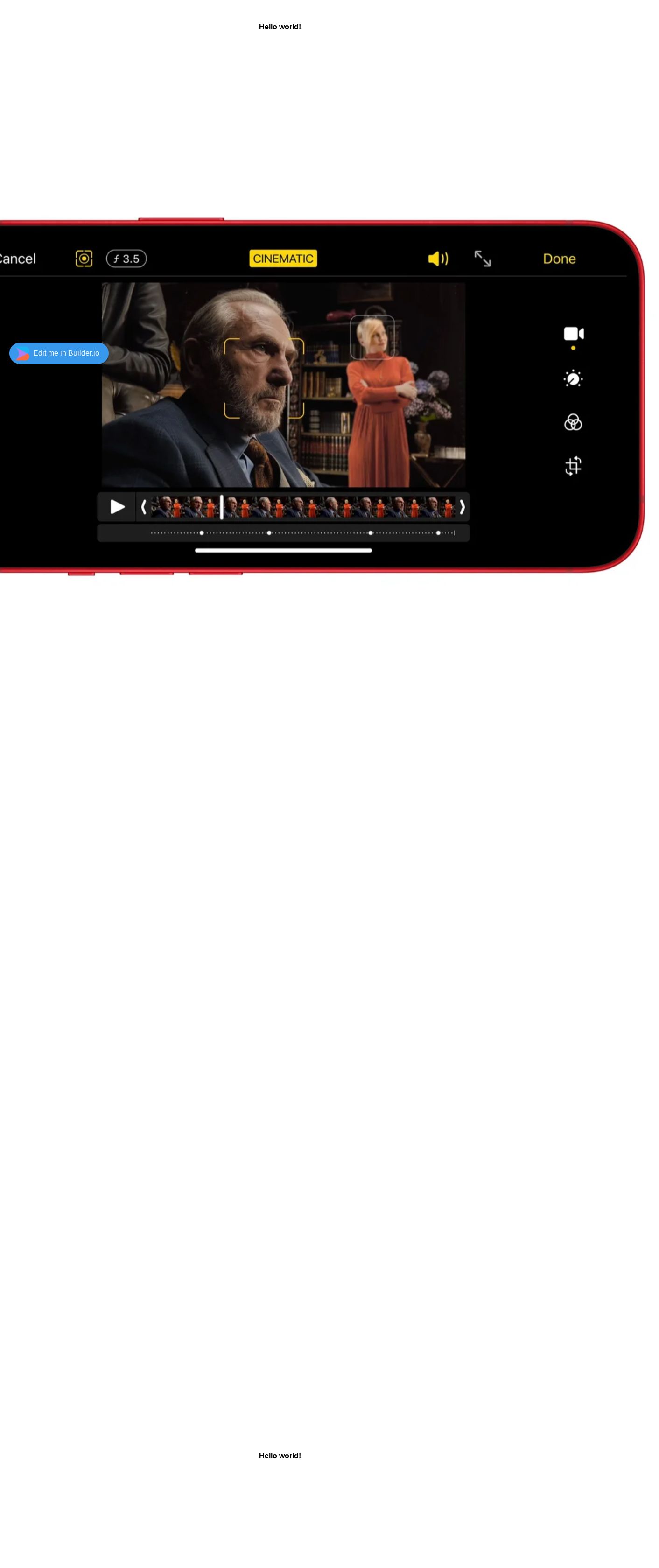 Builder.io: Visual Development Platform